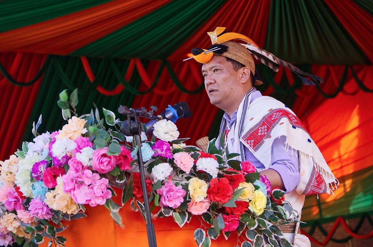 Arunachal Pradesh CM Pema Khandu announces creation of 'Keyi Panyor ...