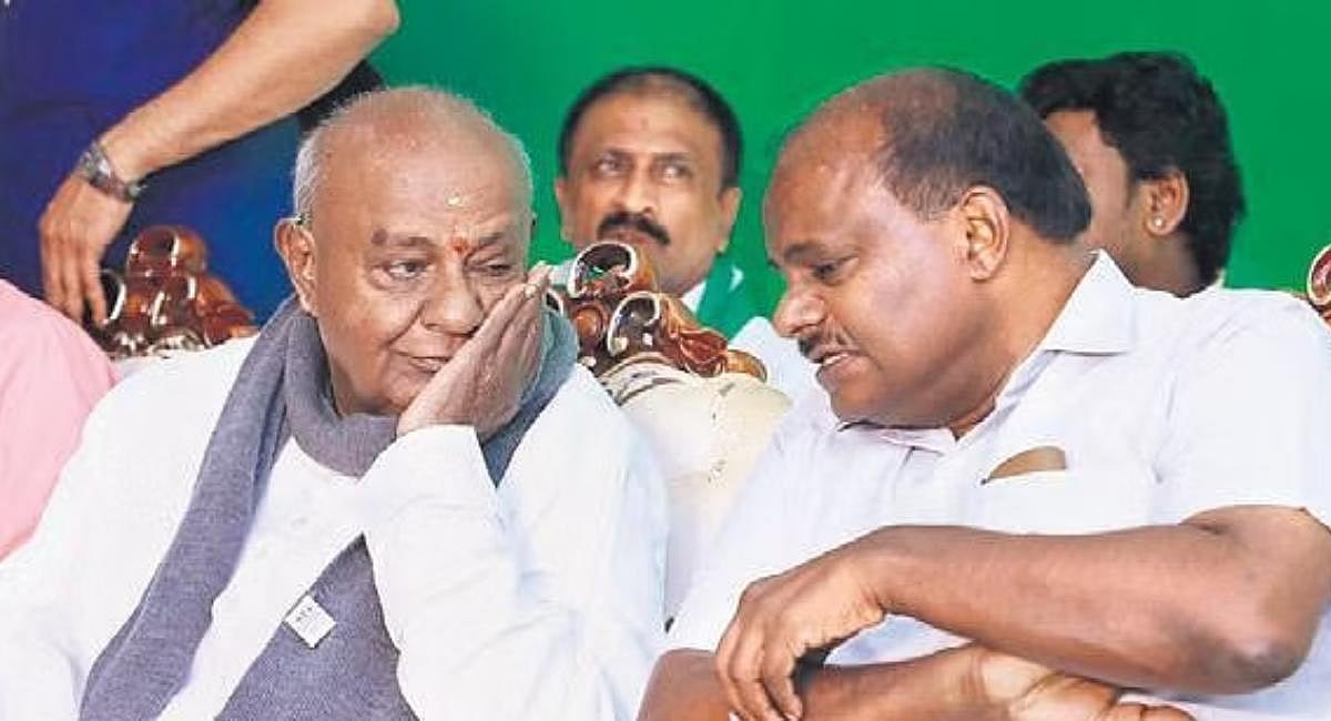 Gowda family in Delhi for talks with BJP, details on alliance not yet clear