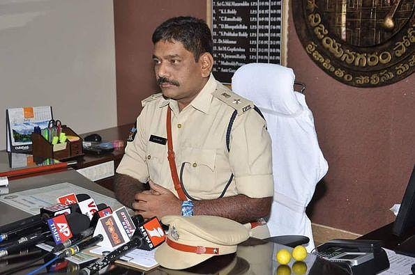 Andhra Pradesh IG, ex-Y S Rajasekhara Reddy aide G Pala Raju booked