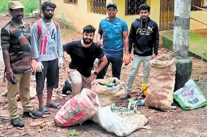 Gang of greens on a mission to restore a broken ecosystem