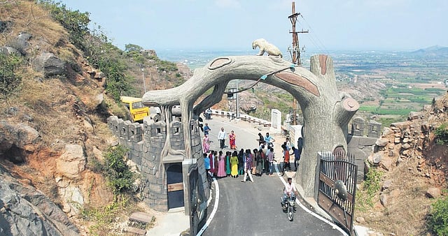 Kondaveedu, Kotappakonda to get Rs 4.4 crore makeover