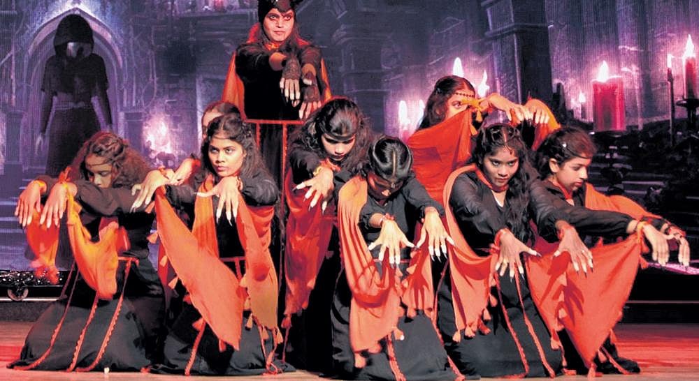 A showstopper on stage