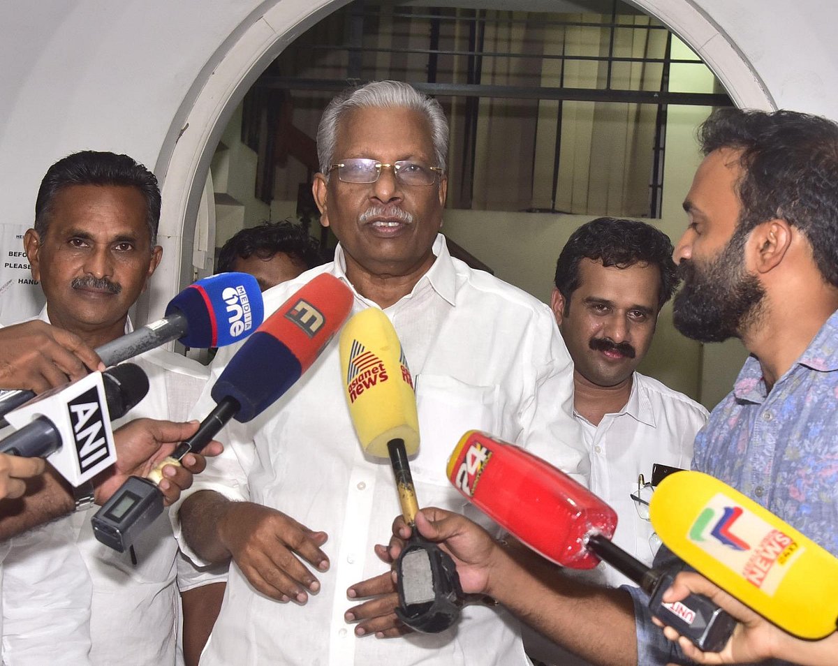 Kerala cooperative bank scam: ED takes CPM leader Aravindakshan into ...