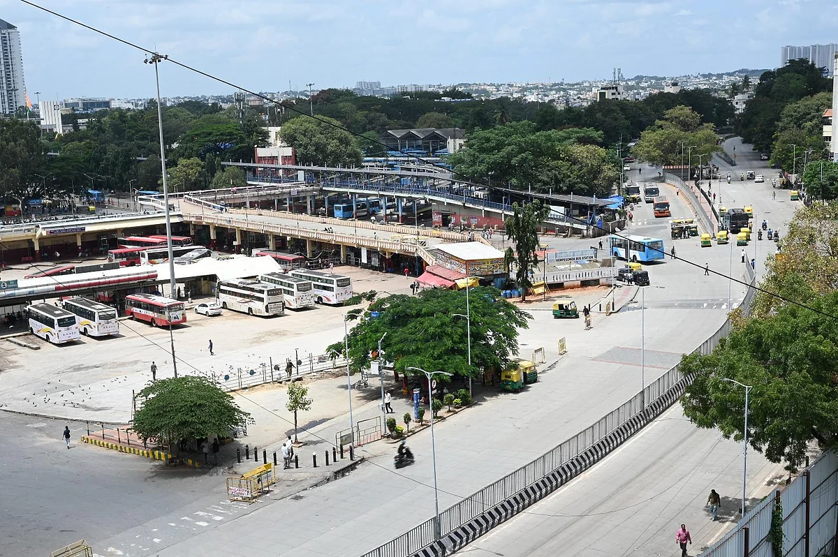 Bengaluru bandh: City backs cause wholeheartedly, peace prevails Bengaluru bandh: City backs cause wholeheartedly, peace prevails
