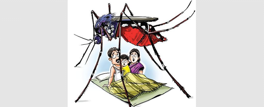 Dengue cases rise in country, Mandaviya holds review meeting