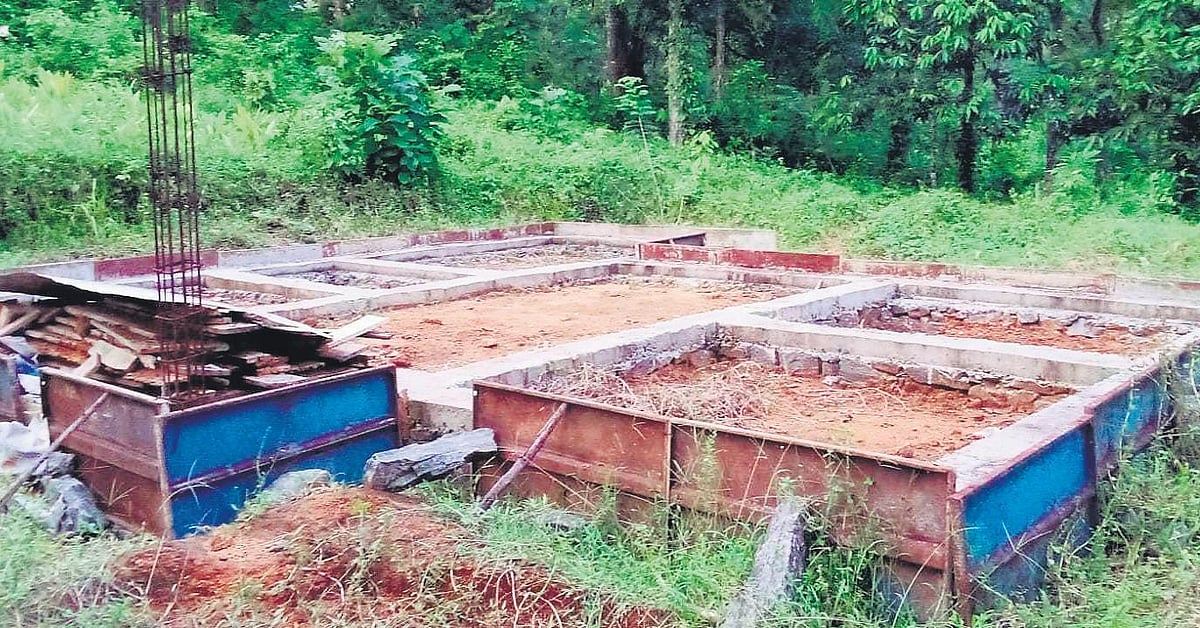 Kuttampuzha tribal housing project in limbo