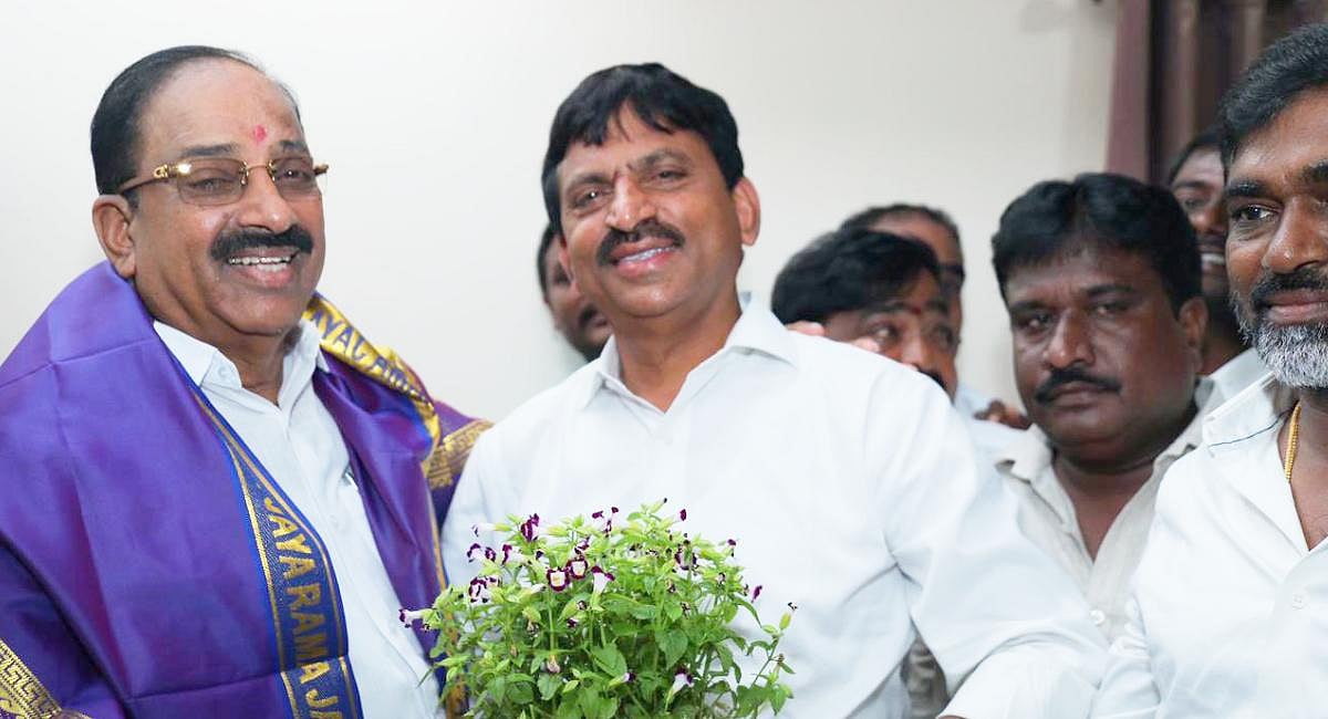 Thummala Nageswara Rao faces competition for Palair Assembly ticket