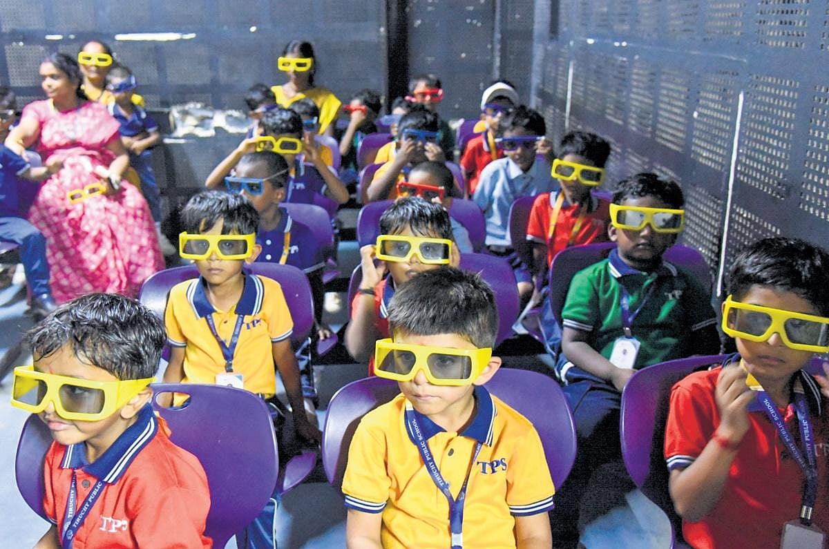 New digital 4K show at Tiruchy's Anna Science Centre doubles footfall