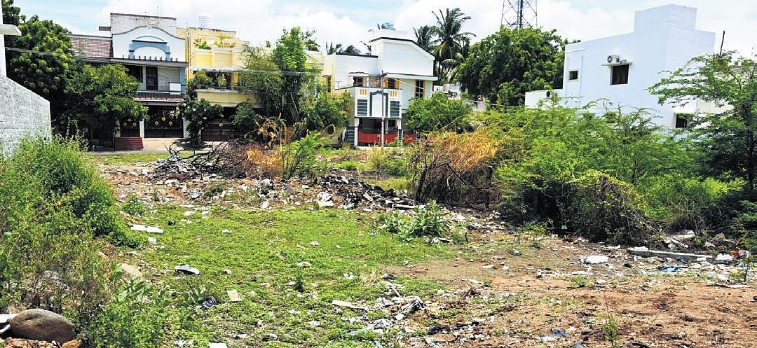 Tiruchy Corporation to dump debris in ill-maintained plots to prevent ...
