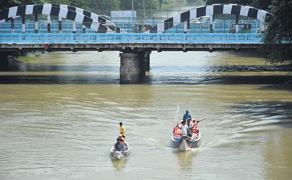 Canal-cleaning programme to promote tourism in Vijayawada