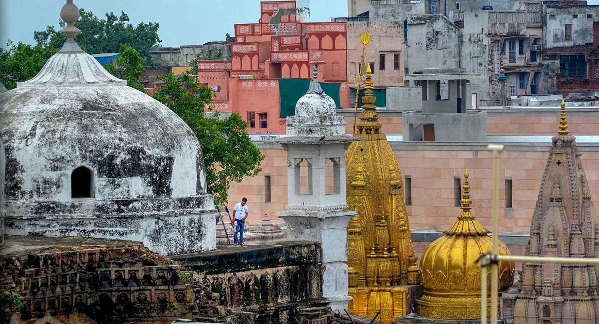 Gyanvapi survey: ASI hands over objects found on mosque premises to district official in Varanasi