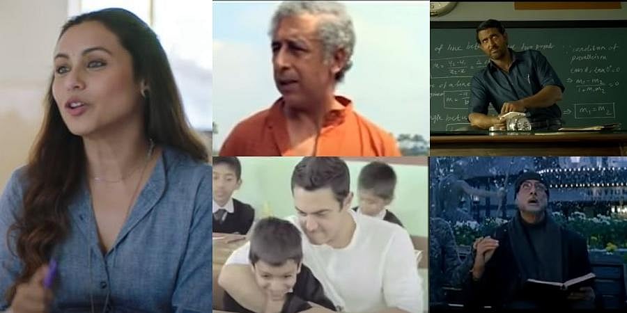 Teacher’s Day Special: Here's the Bollywood films that showcase student ...