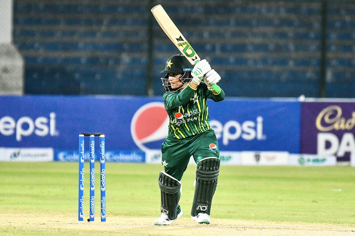Pakistani cricketer Sidra Amin conquers demons of past to shine bright ...