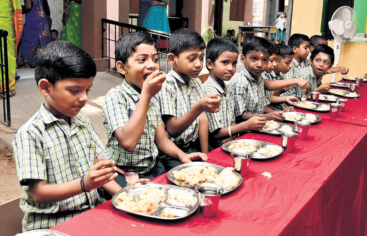 Puducherry govt school students to get biscuits, bread and fruits along ...