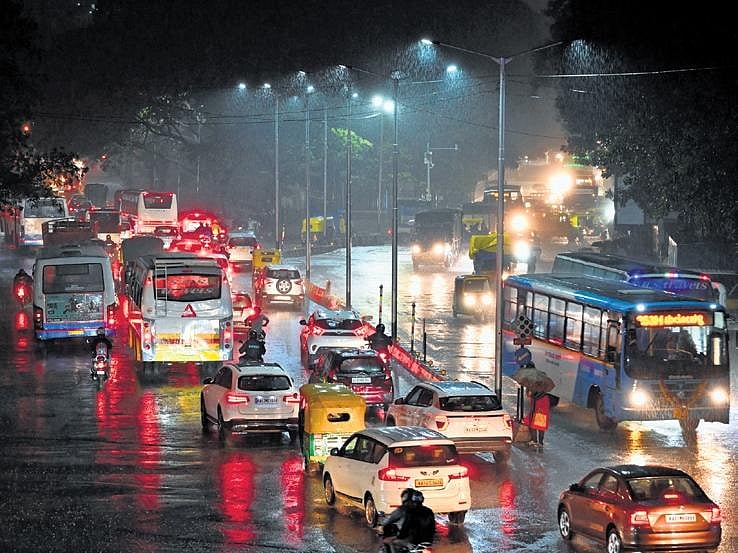 Southwest monsoon revives, heavy rain this week in Karnataka