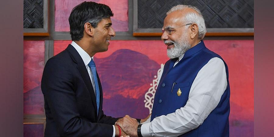 Modi, Sunak reaffirm commitment to conclude India-UK FTA soon