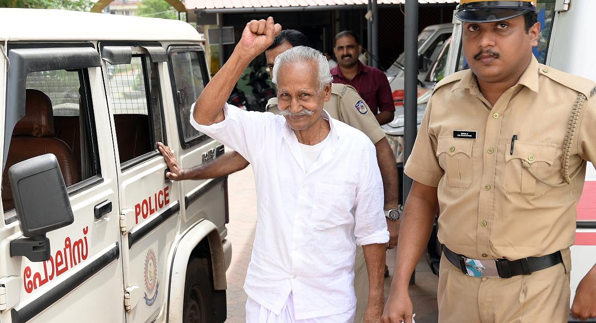 Opposition leader urges Kerala CM to withdraw the case against Grow Vasu