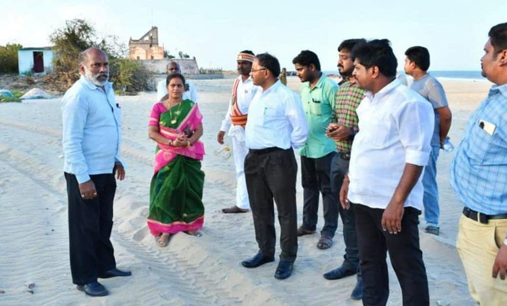 Mayiladuthurai district admin set to reclaim land behind Fort Dansborg ...