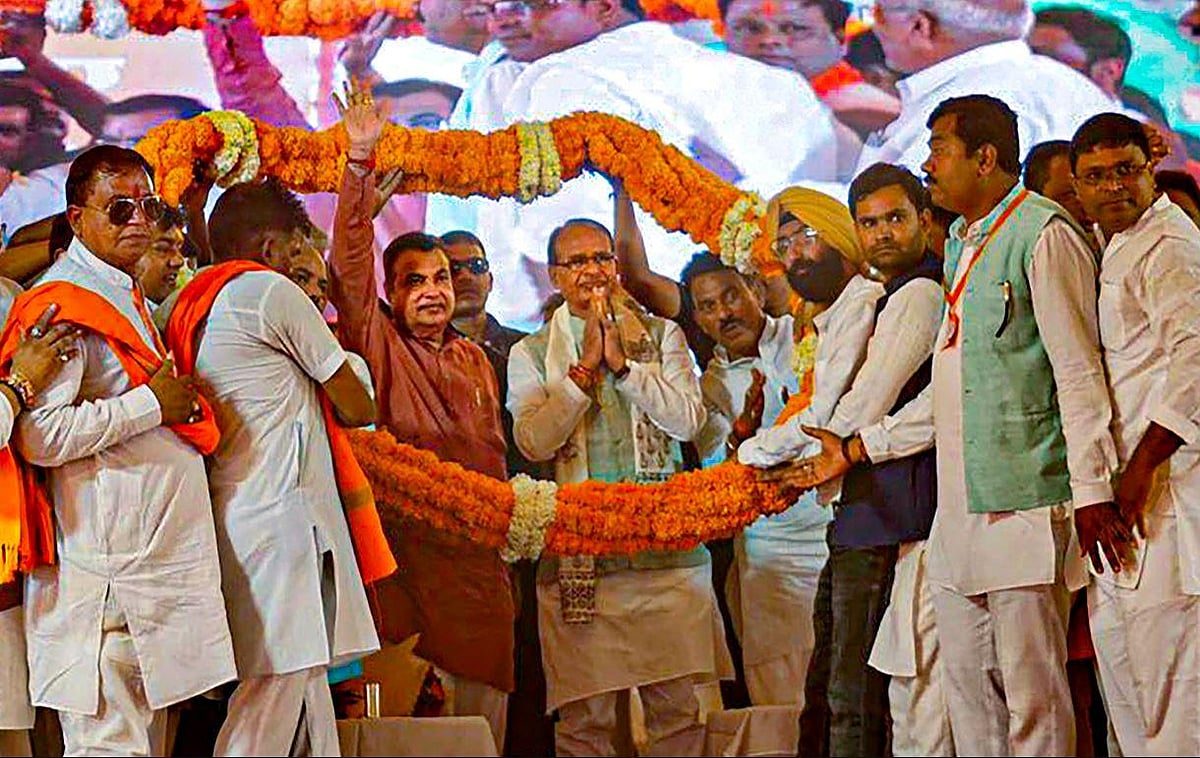 Madhya Pradesh, a powerhouse, claims Gadkari as he sings paeans on CM ...