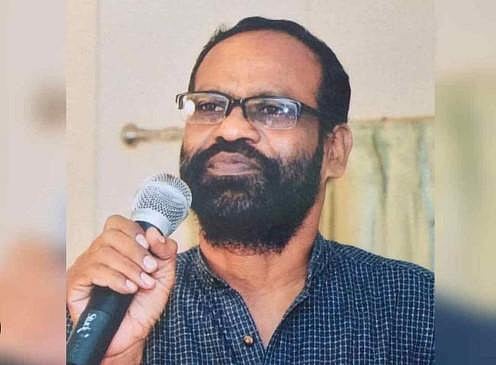 Poet Jayaraj selected for Kaloji Narayana Rao award