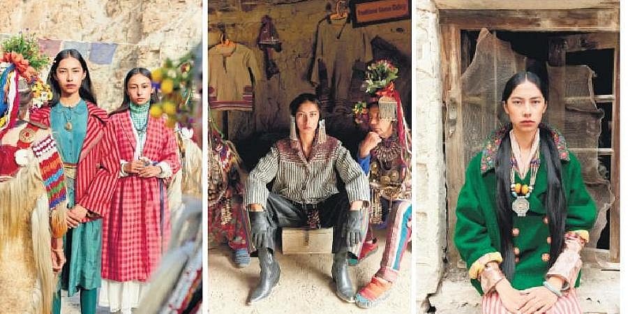 The heritage keepers: Namza Couture's new collection inspired by the ...