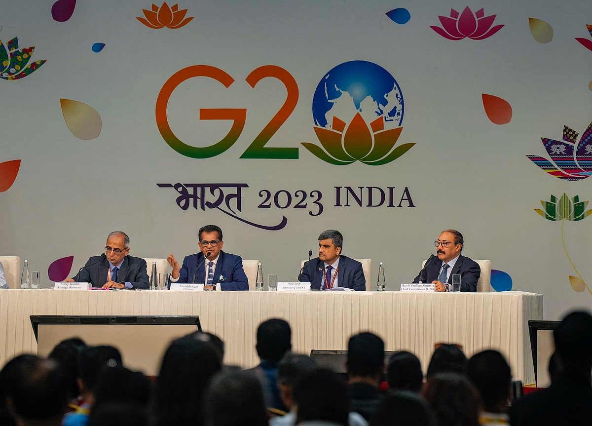 G20 Summit: Delhi Declaration almost ready, says 'Sherpa' Amitabh Kant ...