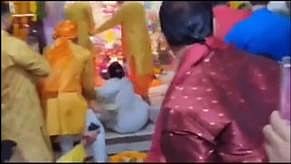 Panna royal family 'Maharani' dragged out from temple in MP, booked for ...