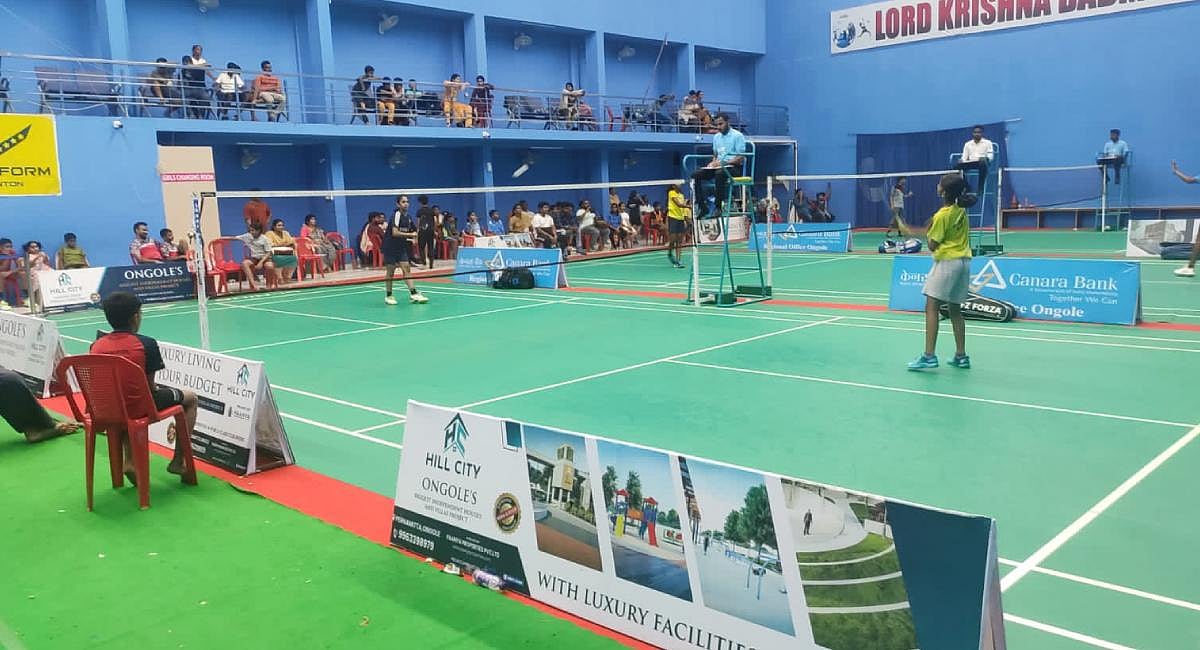 Andhra Sub-junior Badminton championship inaugurated