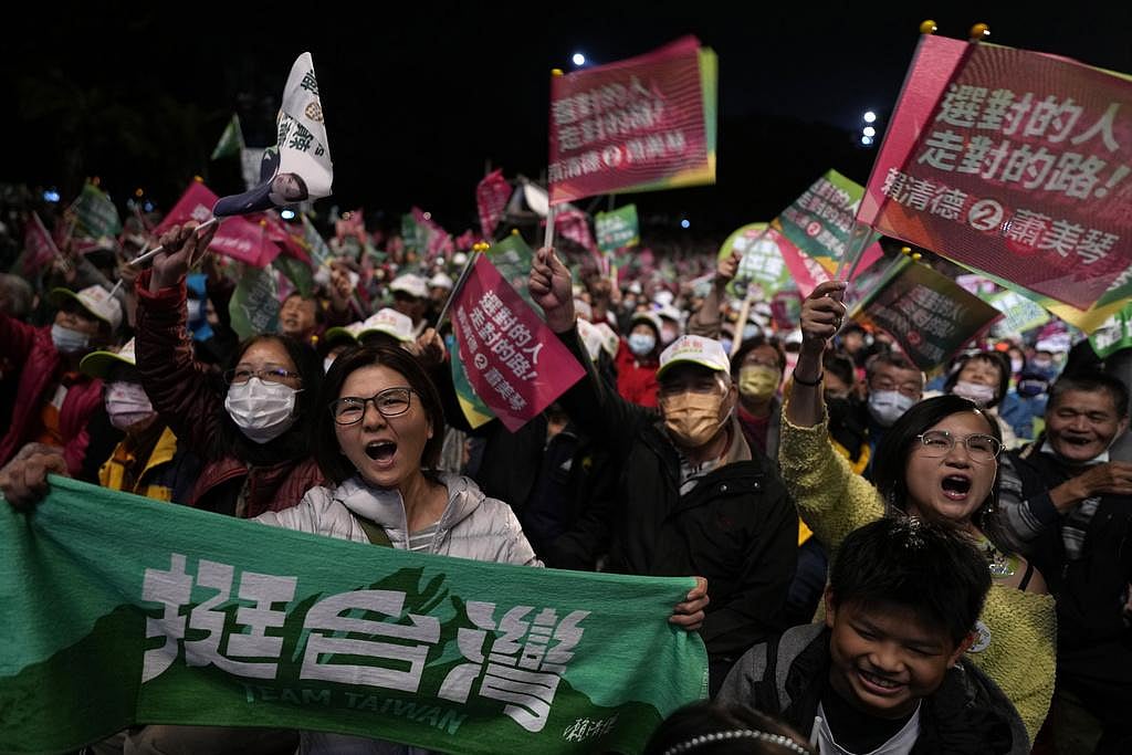 Taiwanese election may determine whether Beijing opts to force the ...