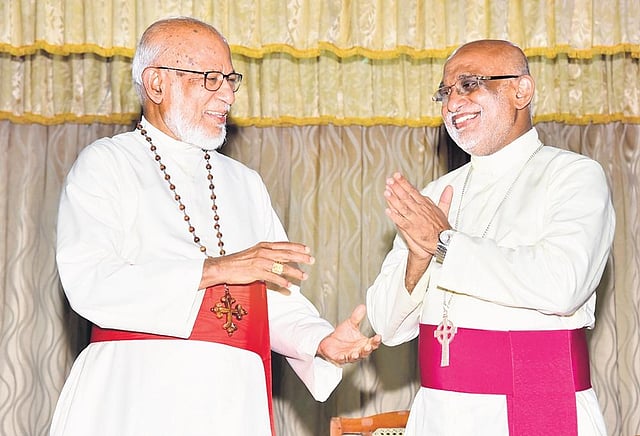 I came here not expecting to stay back: Bishop Raphael Thattil