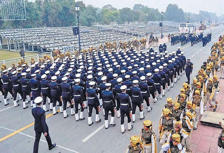 Alert as arms seized ahead of R-Day