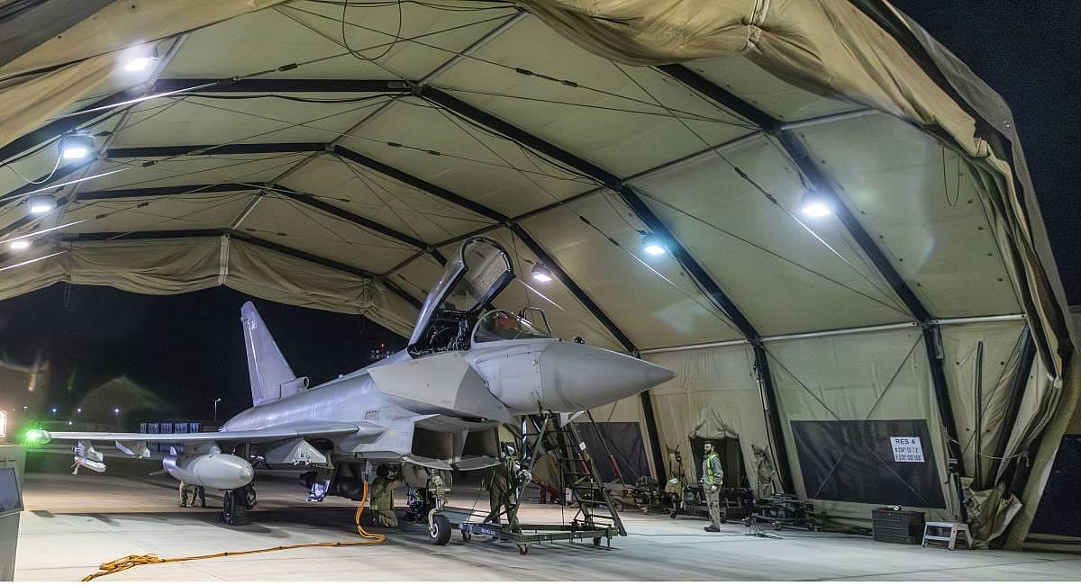 Houthi rebels vow fierce retaliation after American and British strikes ...