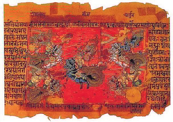 Which Came First, Mahabharata or Ramayana?