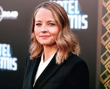 It’s a matter of what moves me: Actor Jodie Foster