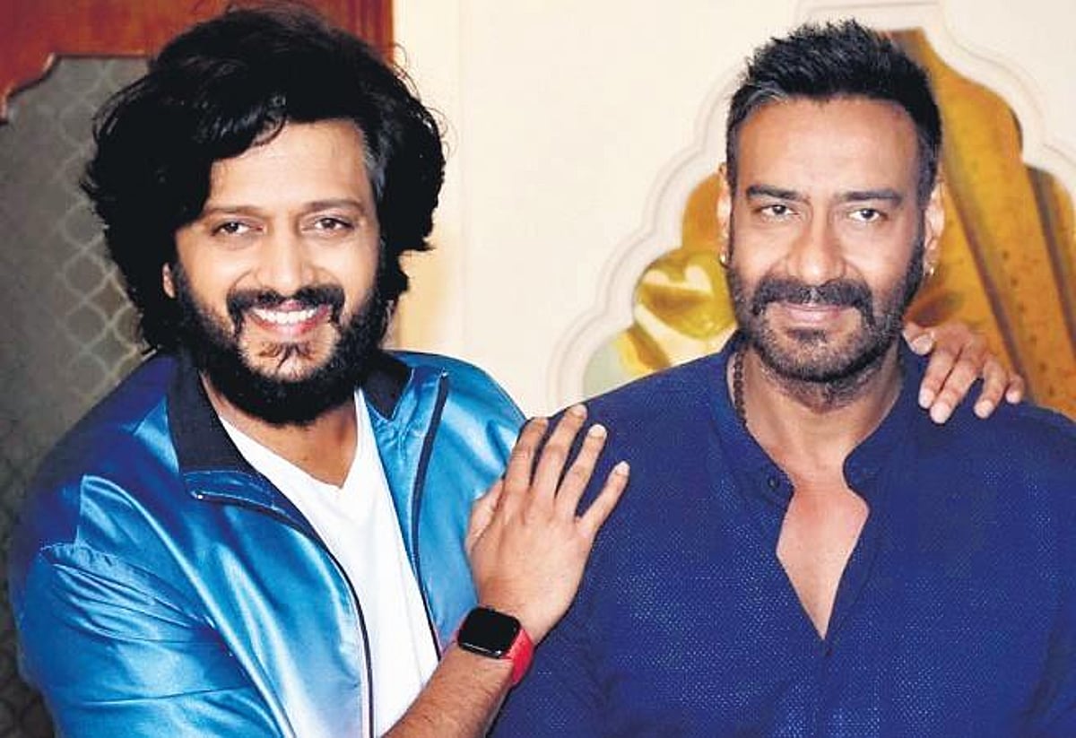 Riteish Deshmukh To Play Antagonist In Ajay Devgns Raid 2