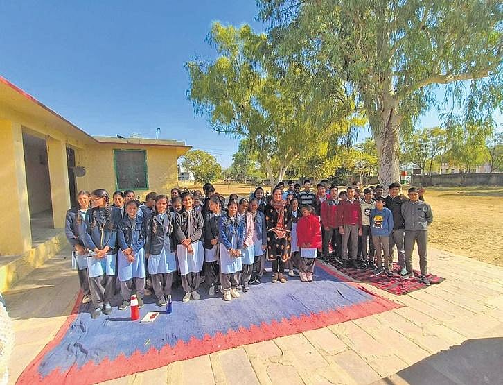 Meet the woman sarpanch transforming Rajasthan village