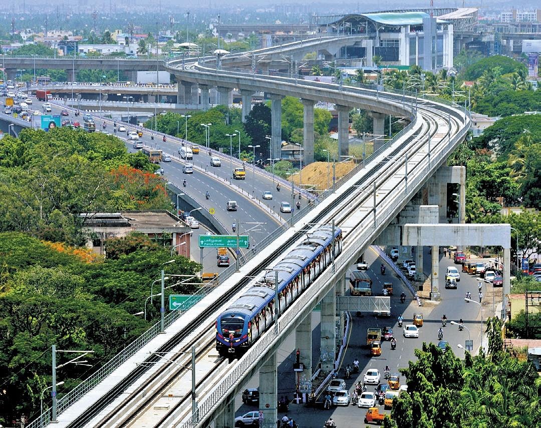 TN seeks Centre funds for implementing Chennai Metro Phase-II project