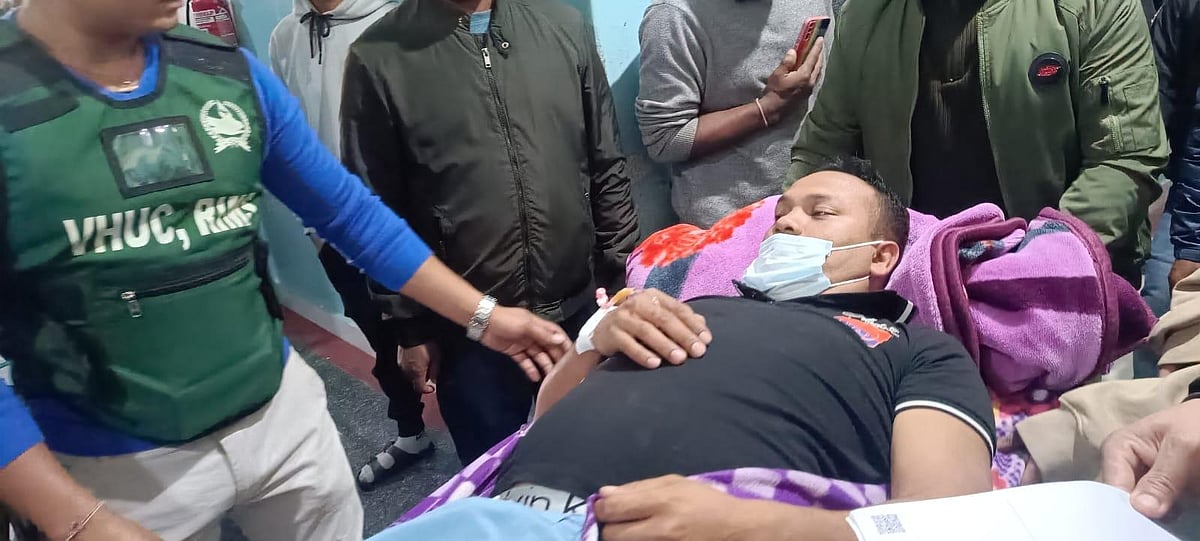 7 security personnel injured in Manipur gunfight, CM Biren suspects ...