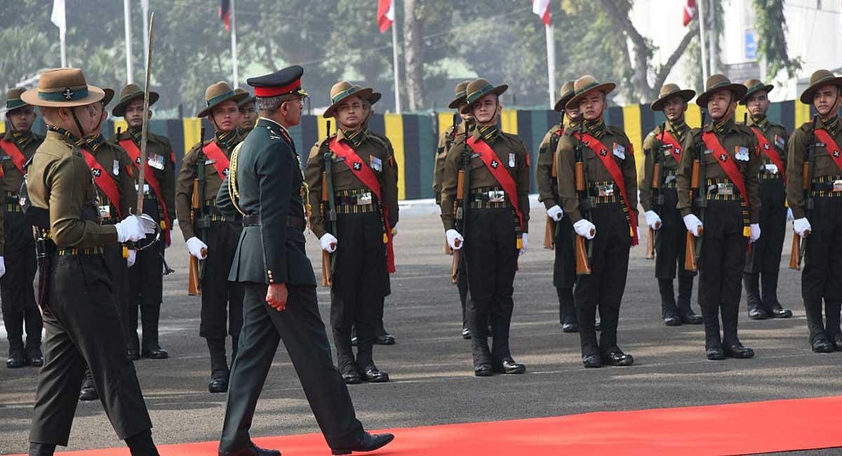 Four senior officers assume new roles in Army and Navy
