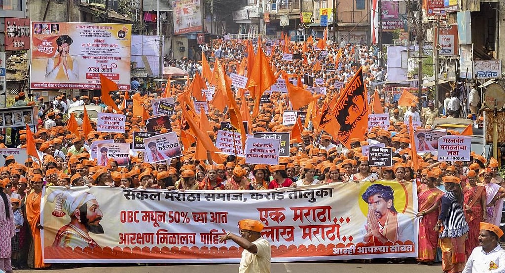 Pride and prejudice: The Marathas’ long struggle for reservations