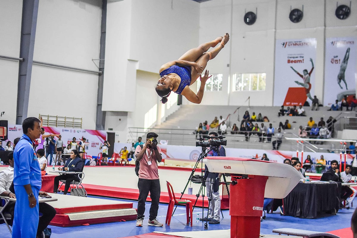 Gymnasts Rakesh Kumar Patra, Dipa Karmakar shine on final day