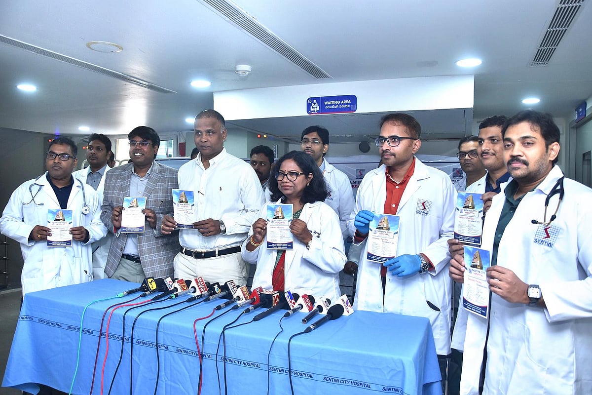 Sentini City begins 24-hour super speciality services in Vijayawada