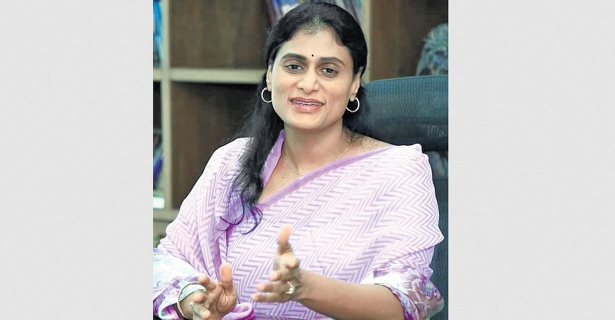 YSR Telangana Party chief YS Sharmila to merge her party with Congress