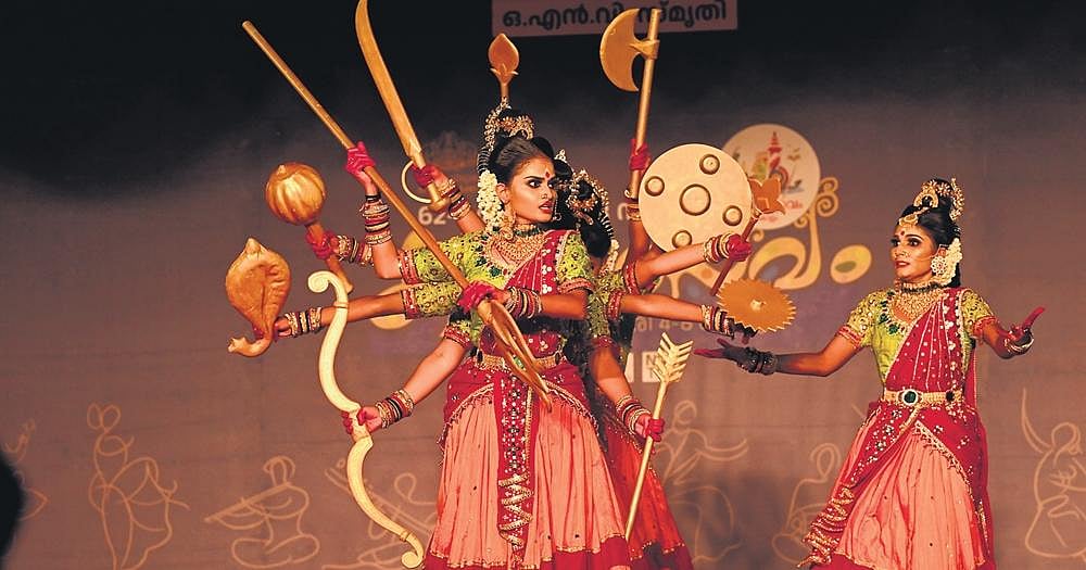 Mangalam kali sets the stage for Kalolsavam tryst with tribal art
