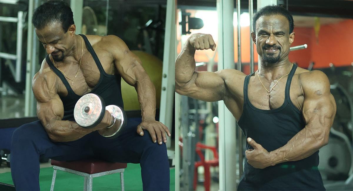 At 63, this former railway official is ‘Mr World’