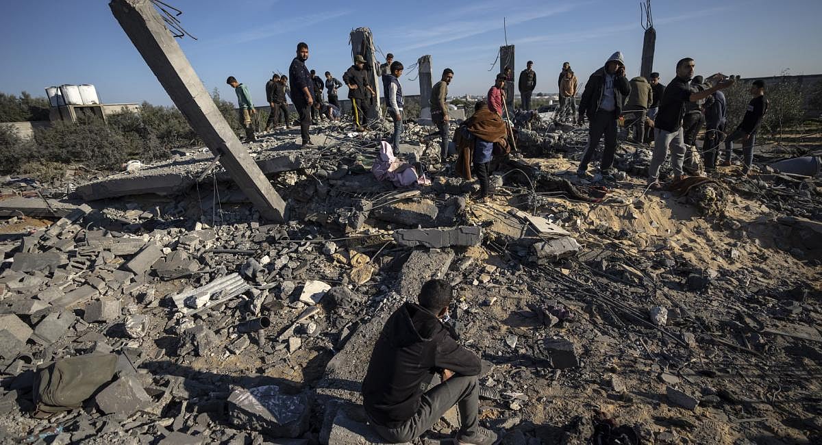 Al Jazeera says two Gaza journalists killed in Israeli strike