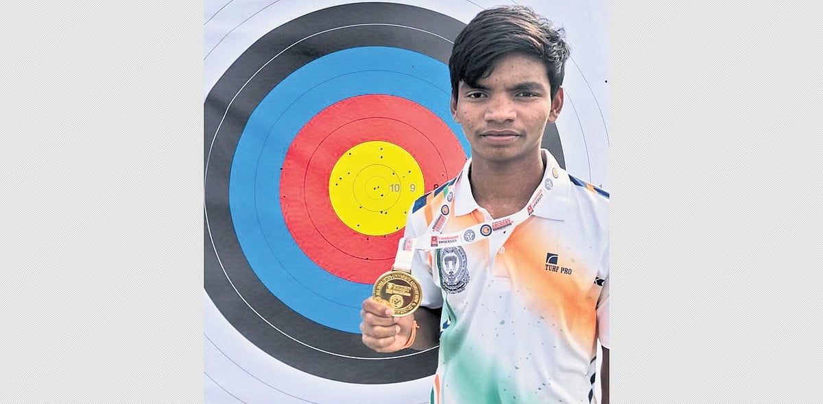 Beyond the bullseye: Rising archery star takes aim at Olympic glory