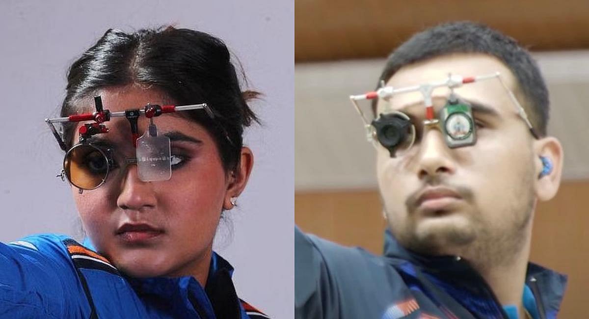 Shooting: Esha Singh, Varun Tomar seal Olympic quota places with 10m ...