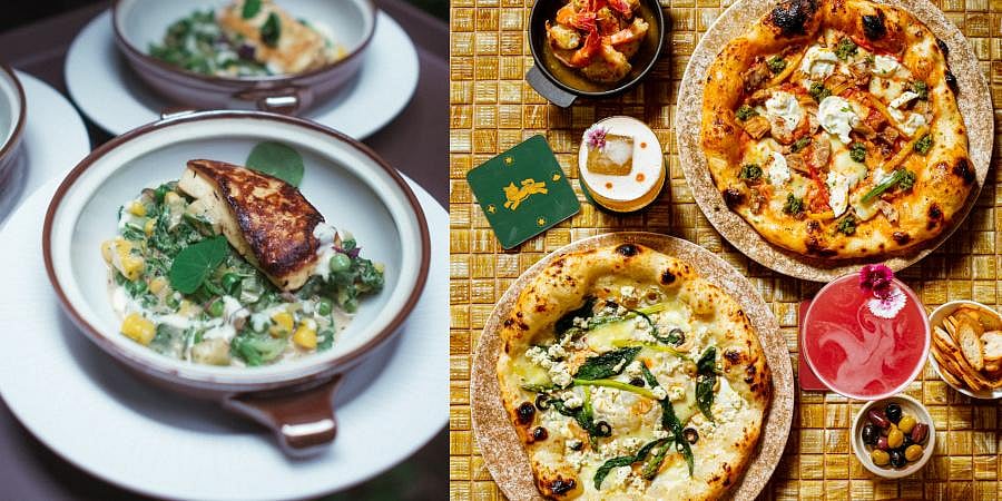 Melange of flavours: A harmonious blend of diverse culinary influences