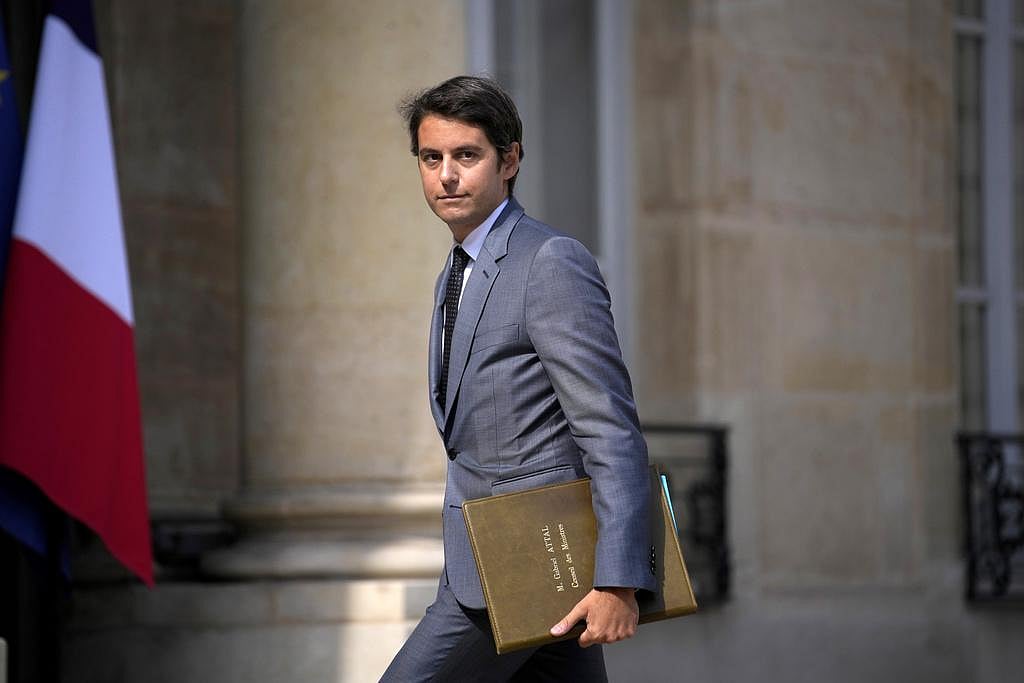 Gabriel Attal is France's youngest-ever and first openly gay prime minister